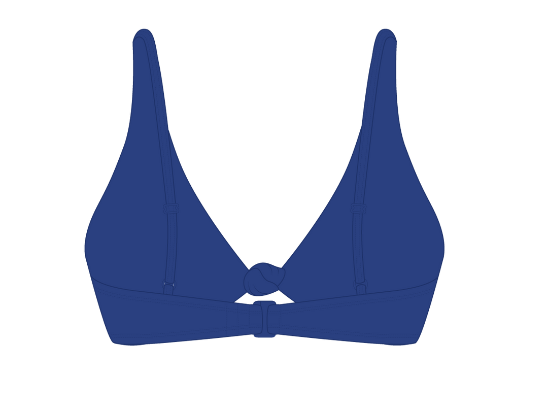 Our New Series On Sale Boutine LA Laguna Blue Twist Top are of high ...