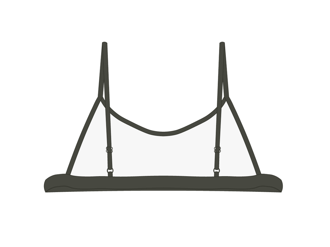 Discount promotion Boutine LA Fern Open Side Ribbed Top go to ...