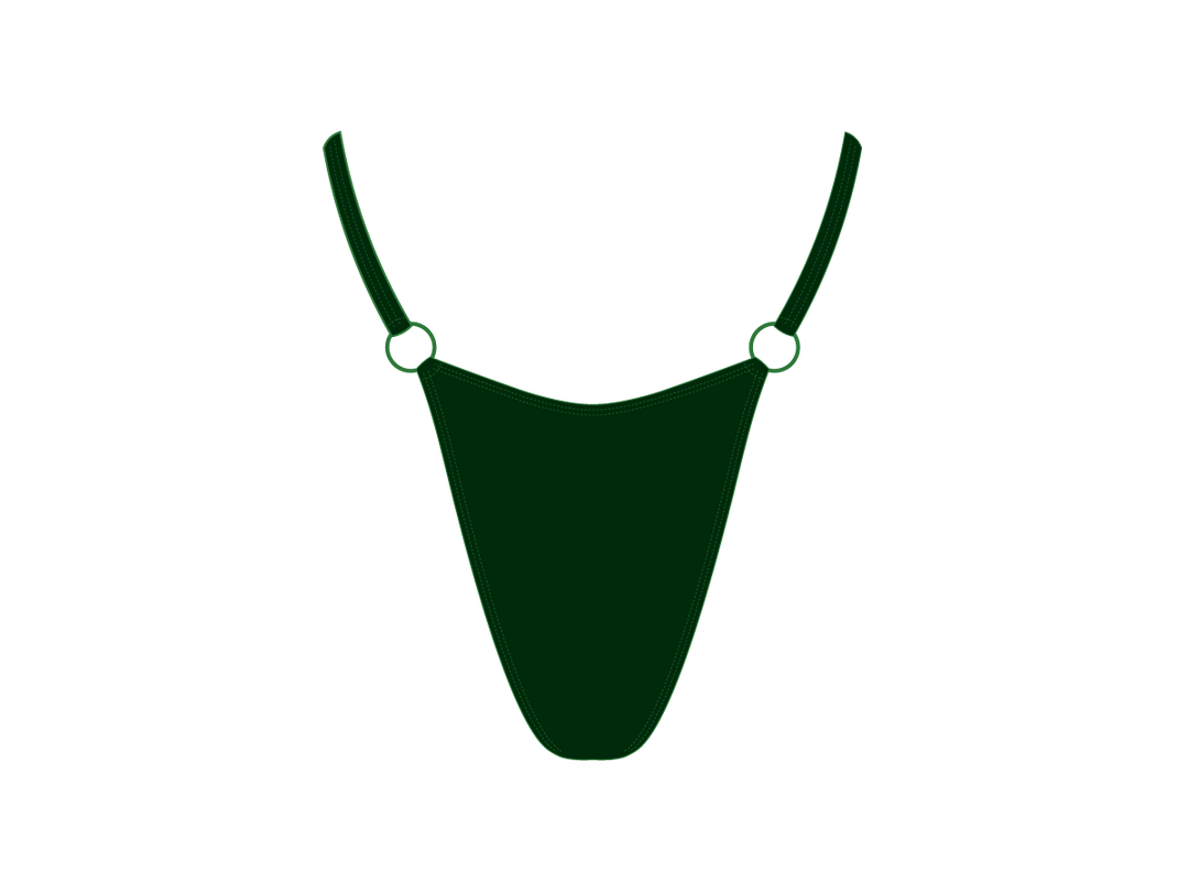 Easy To Clean and Maintain Boutine LA Valley Green Ringer Bottoms ...