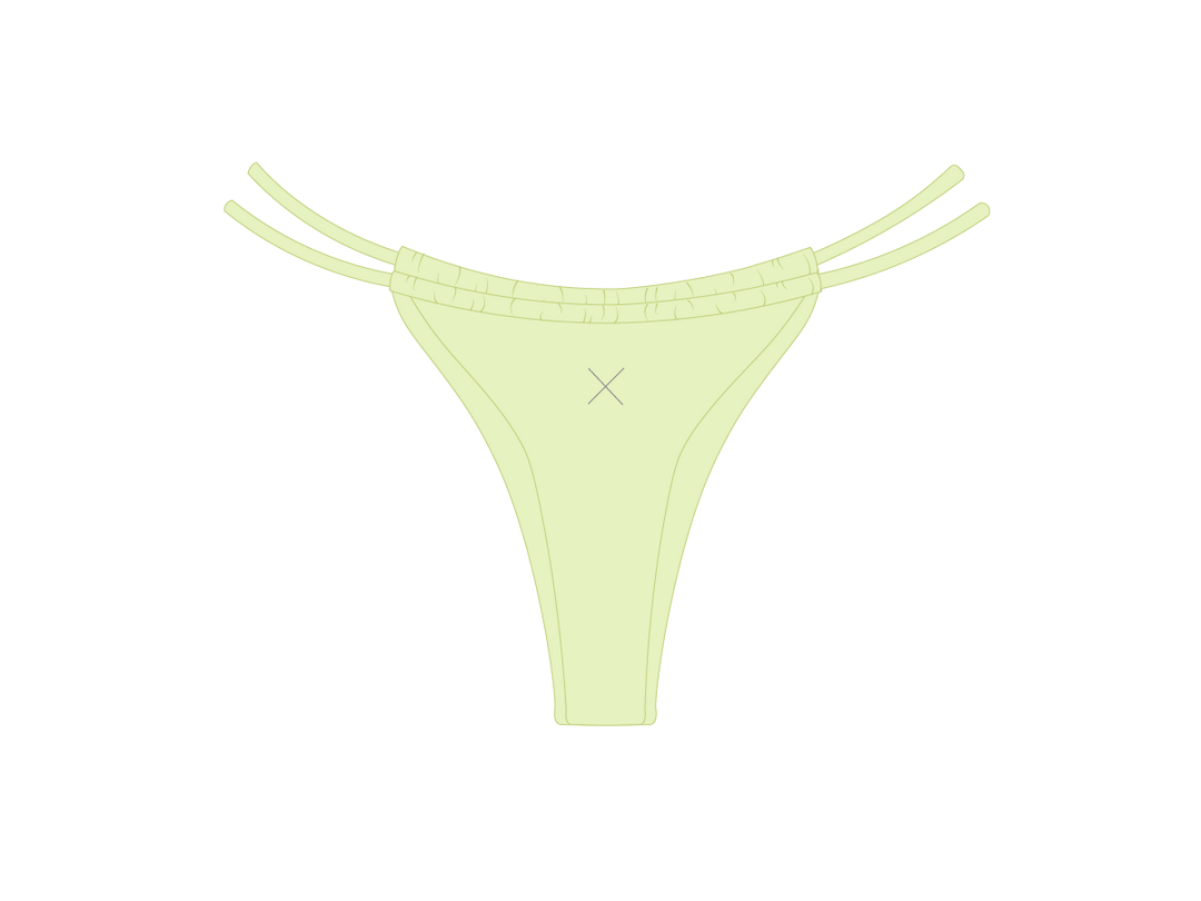 Discount Promotion Boutine LA Ocean Blue Tropic Bottoms on sale in 2021