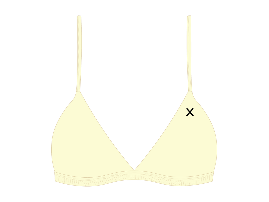 Best cheap Boutine LA Vanilla Bralette Top UNDERWEAR on sale Boutinelas.com