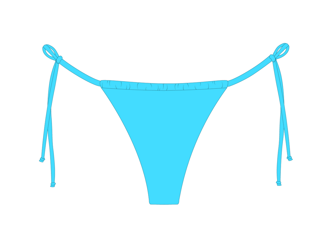 Buy handmade Boutine LA Baby Blue Resort Bottoms Indie Top X Resort ...