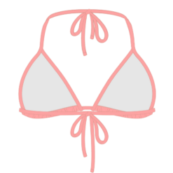 Buy Boutine LA Peach Bikini Top II gifts for parents, office gift ...