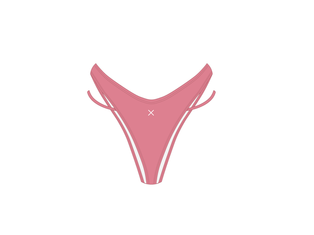 Our Boutine LA Guava Split Bottoms is in short supply in spring 2021